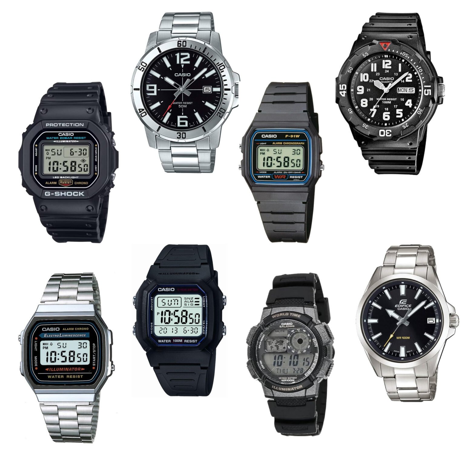 Los mejores relojes Casio Vintage de 2025 | Guía completa