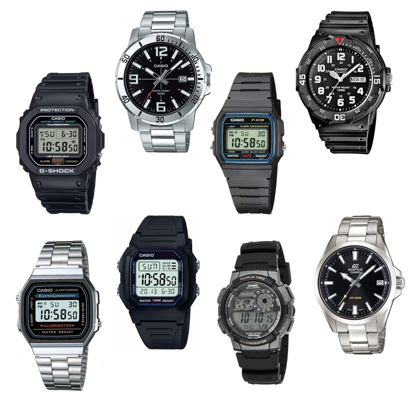 Los mejores relojes Casio Vintage de 2025 | Guía completa