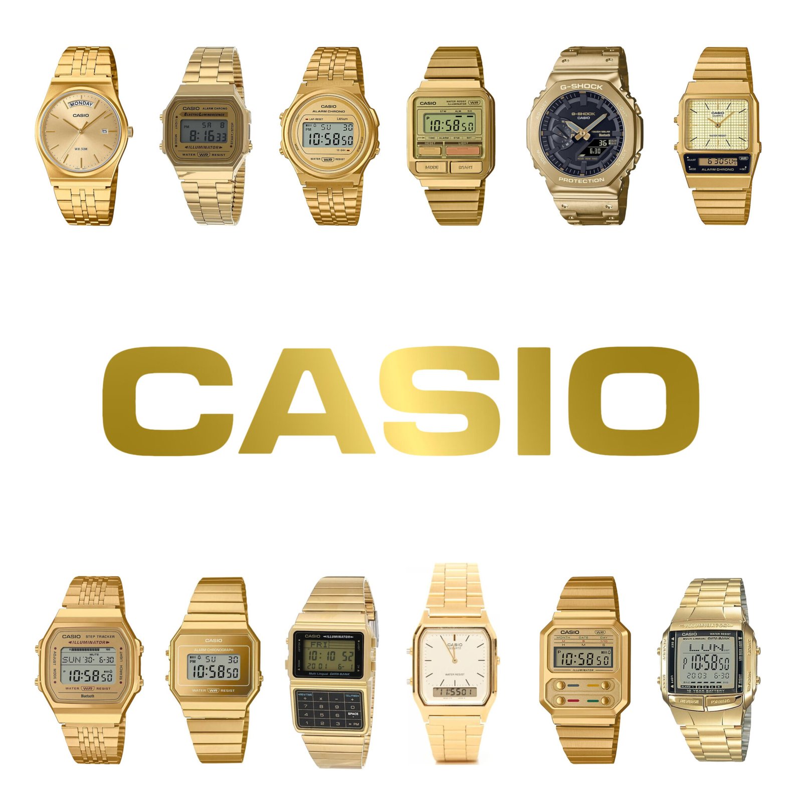 Los mejores relojes Casio dorados de 2025: Estilo y elegancia