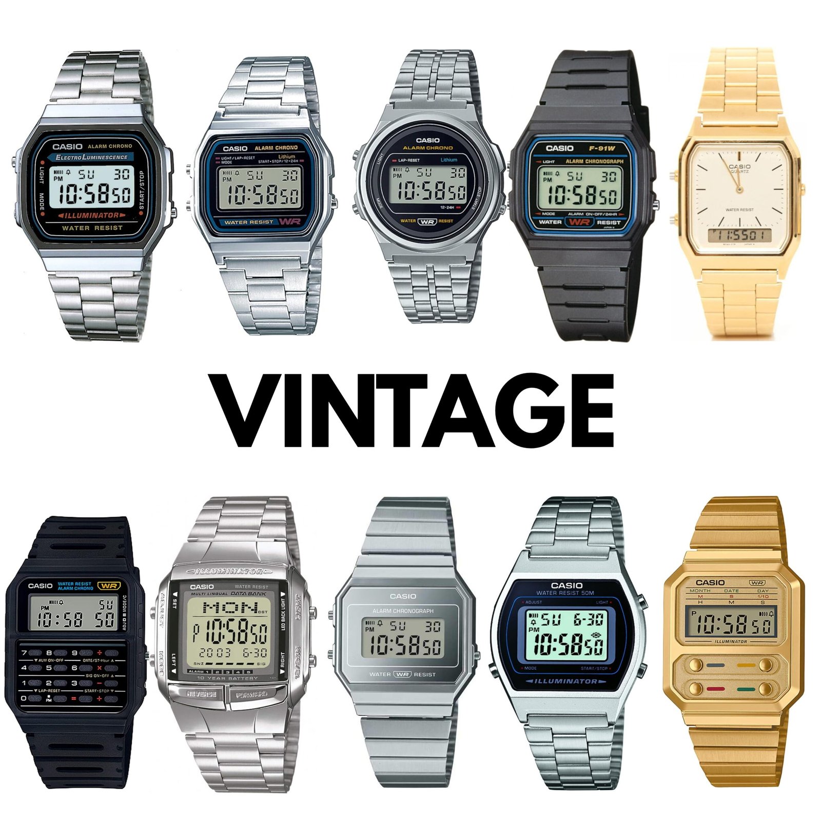 Los mejores relojes Casio Vintage de 2025 | Guía completa