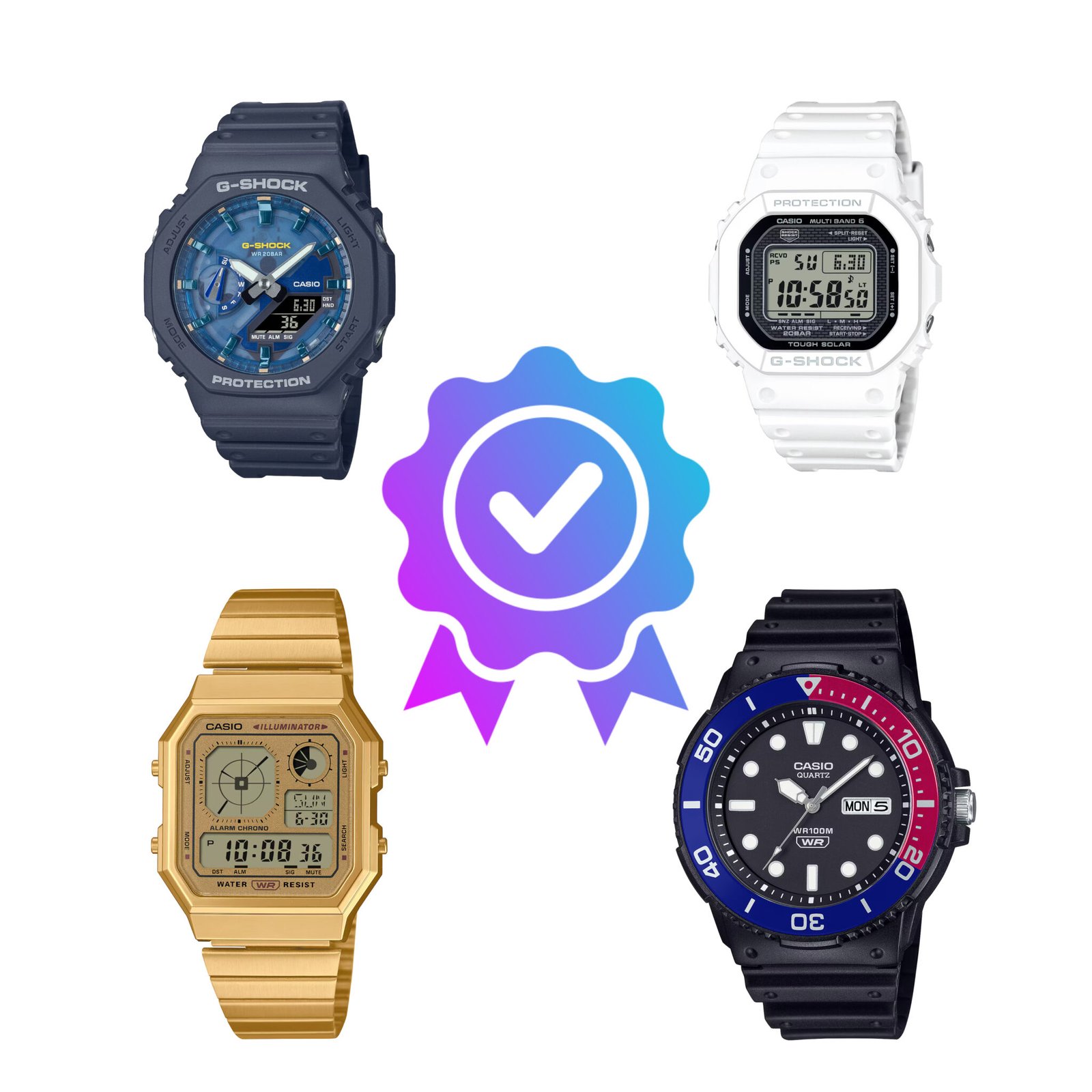 Compra y Autenticidad de Relojes Casio - TiempoDeCasio.com